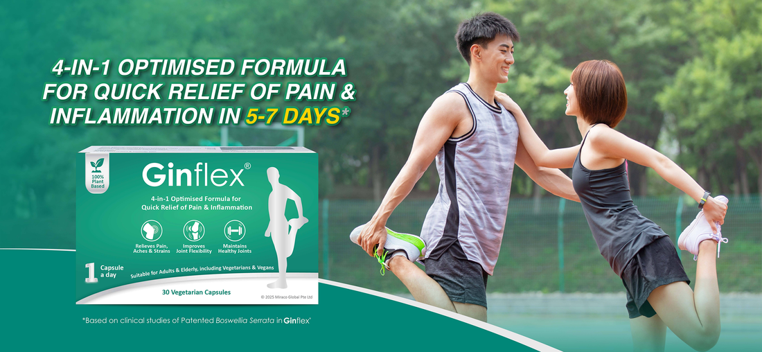 Bone & Joint Health – Miraco Healthcare SG