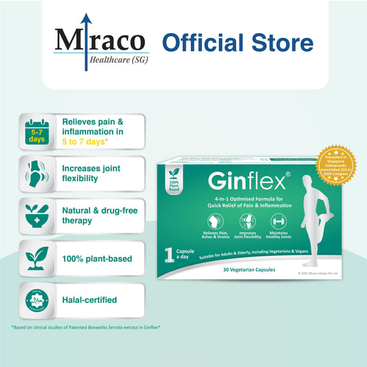 Bone & Joint Health – Miraco Healthcare SG